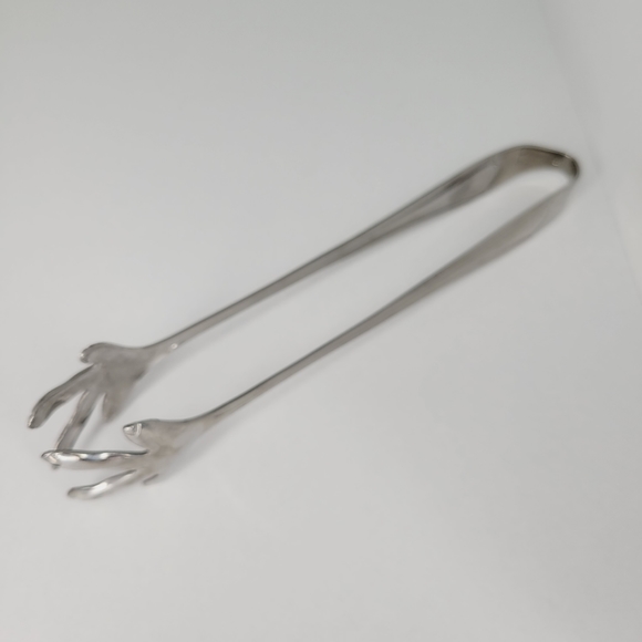 Reed & Barton | Kitchen | Vintage Reed Barton Silver Tone Ice Tongs ...